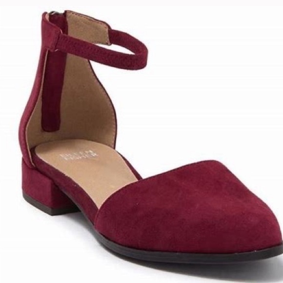Eileen Fisher | Shoes | Eileen Fisher Burgundy Red Hutton Flat Size 95 ...